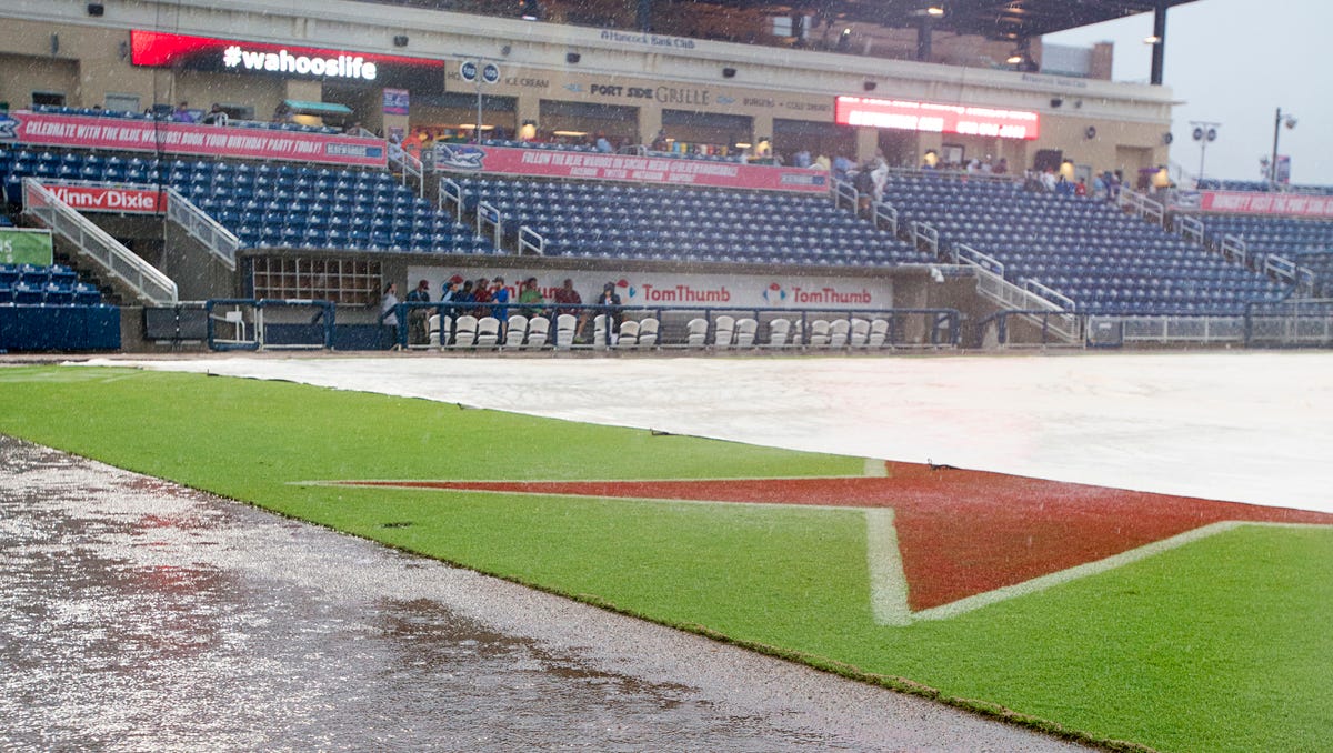 Rain washes out Southern League All Star Game but not fans enjoyment