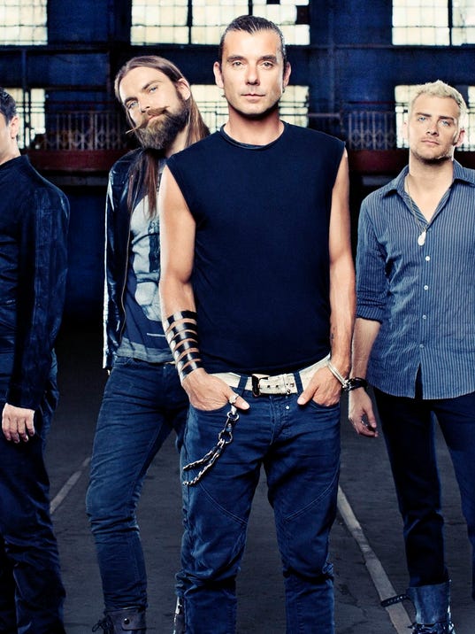 Rock band Bush headlining RibFest