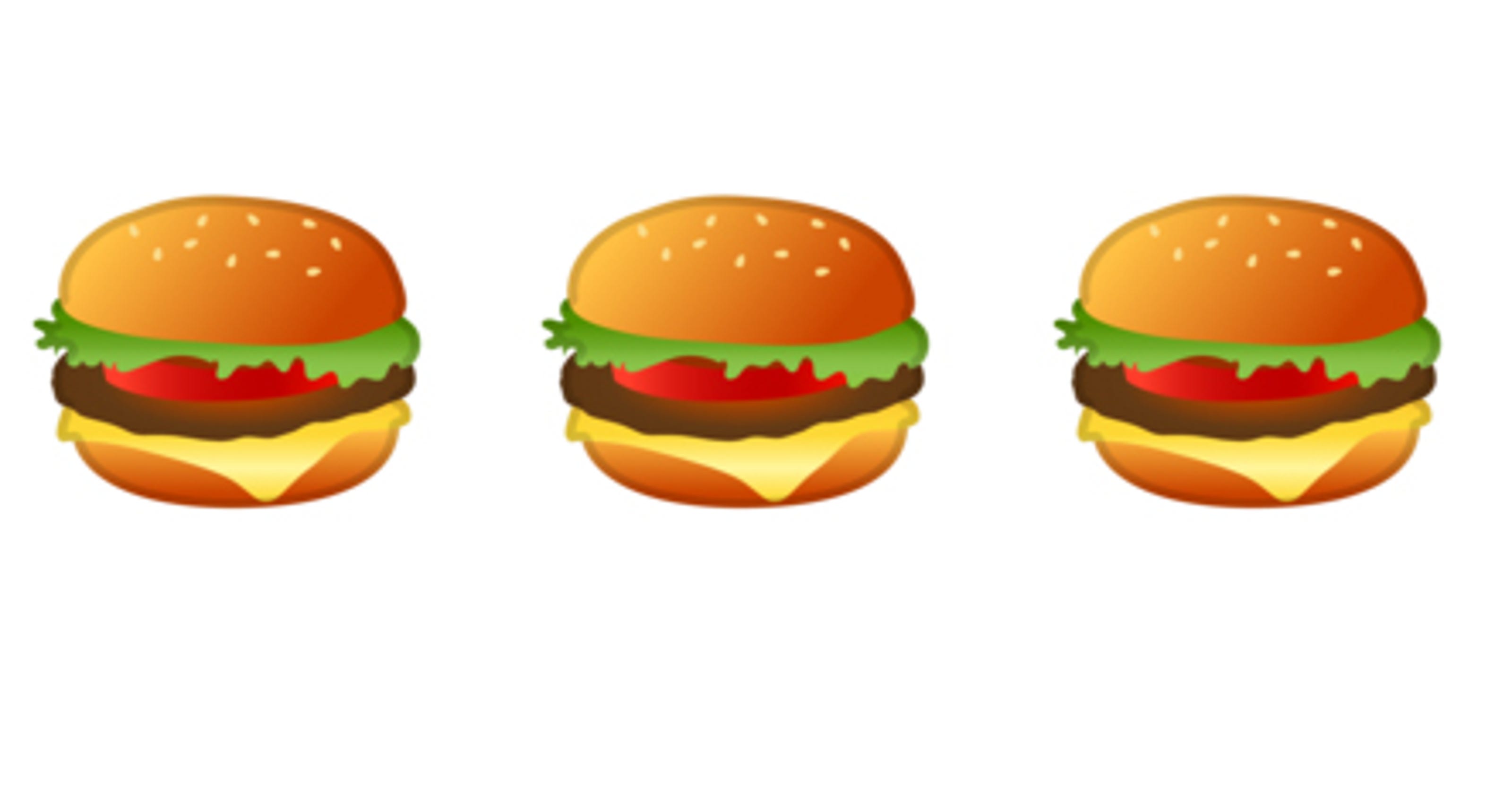google-s-hamburger-emoji-has-everybody-cheesed