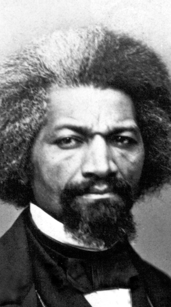 History: Frederick Douglass escapes slavery