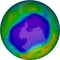 Ozone-depleting compound remains in our atmosphere
