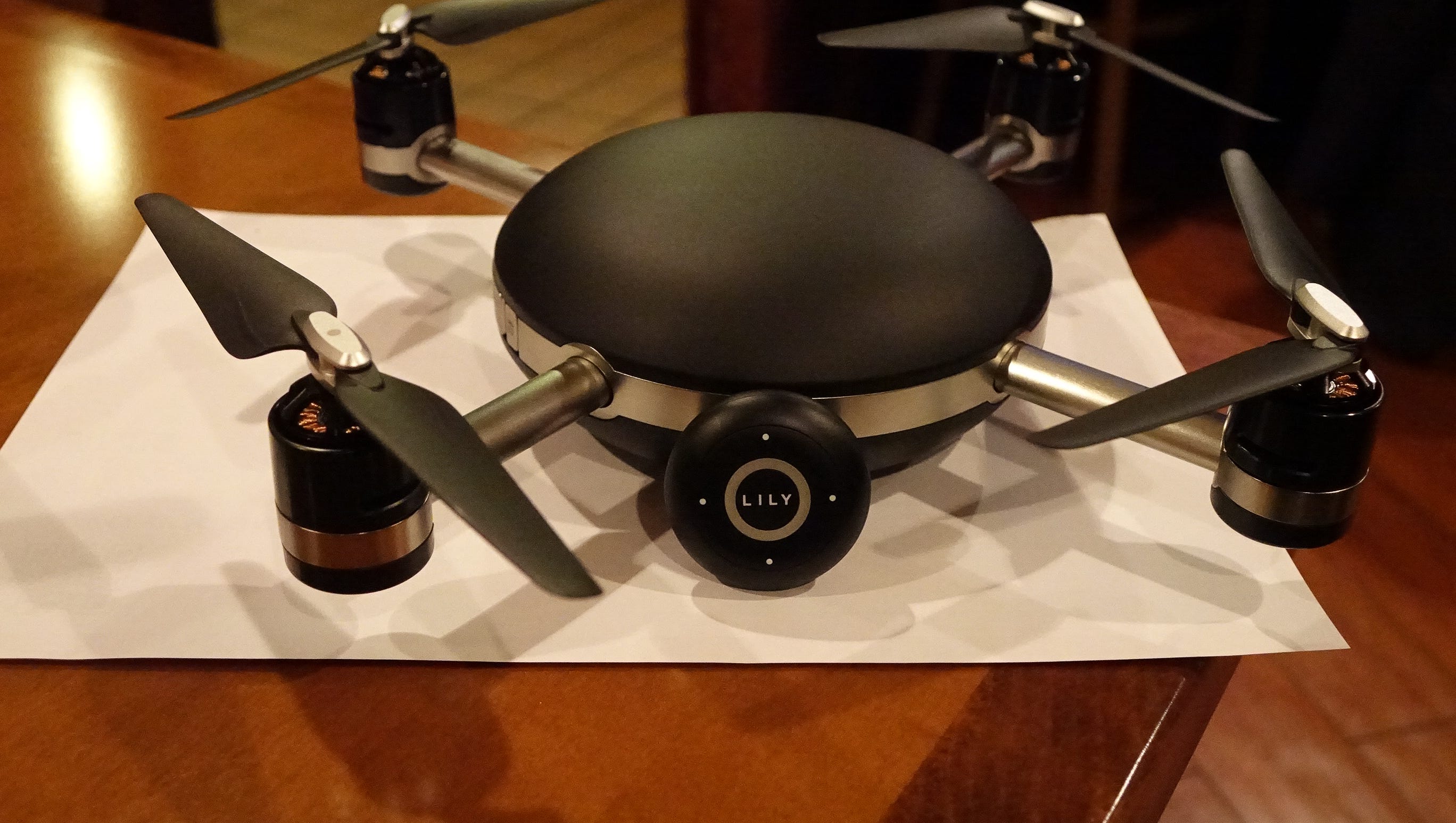 'Flying camera' touts $34 million in pre-sales