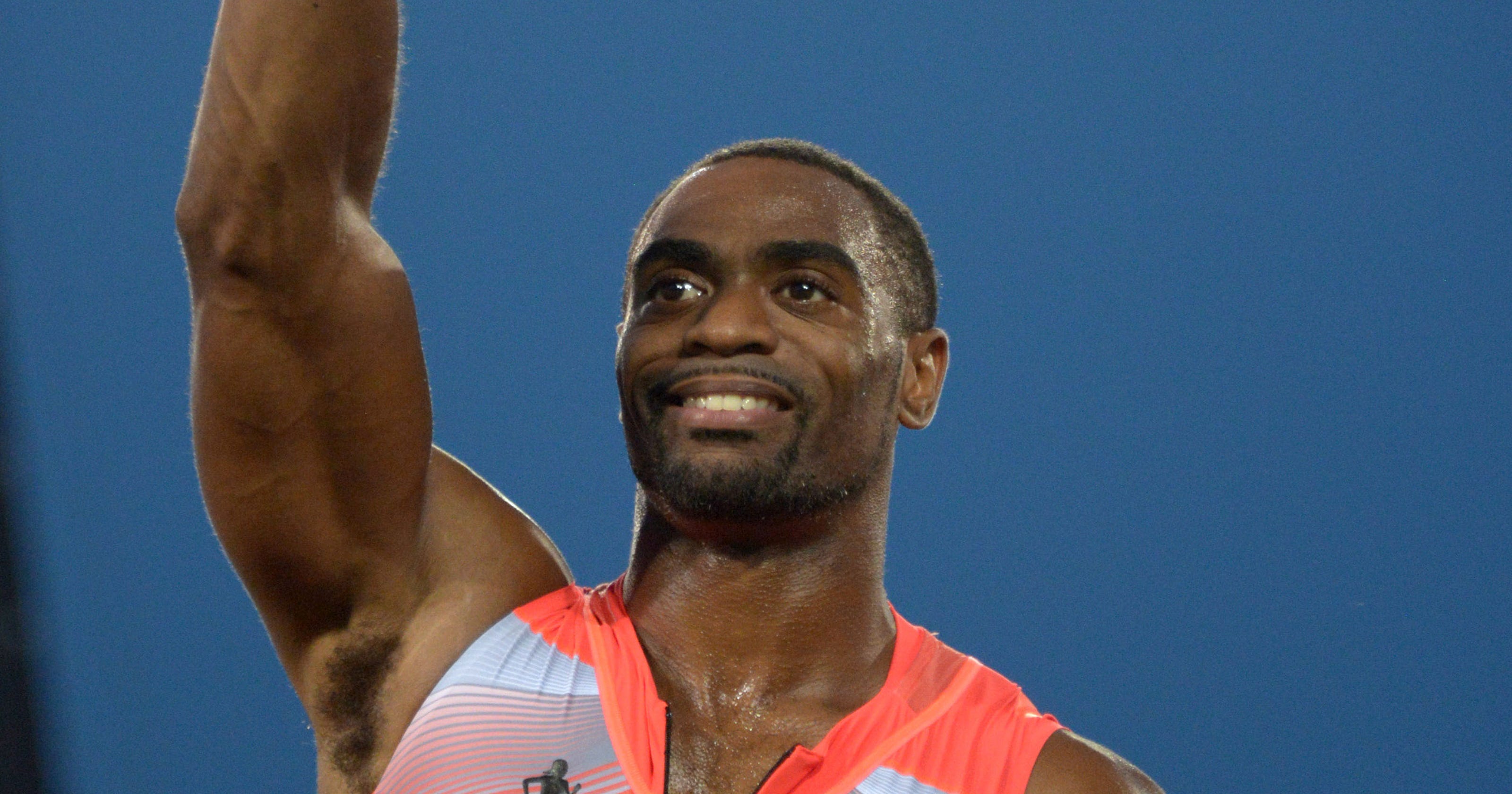 Tyson Gay receives one-year ban for testing positive