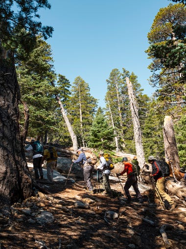 Palm Springs area adventure awaits in the San Jacinto Wilderness
