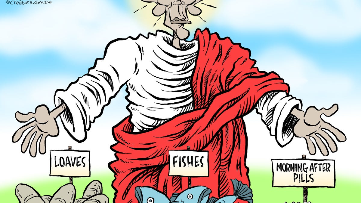 Marlette: Religion in cartoons