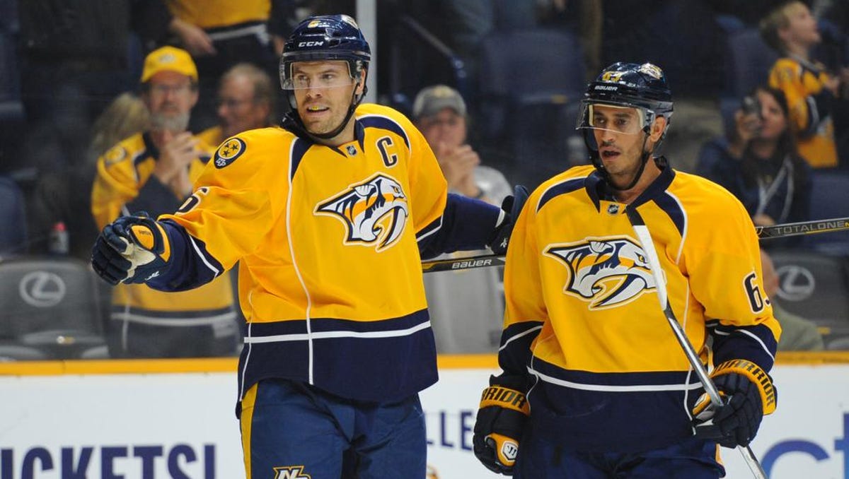 Predators vs. Lightning