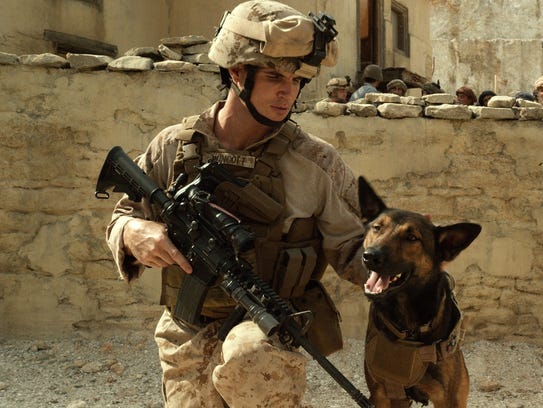 Meet the dog star who plays heroic 'Max'