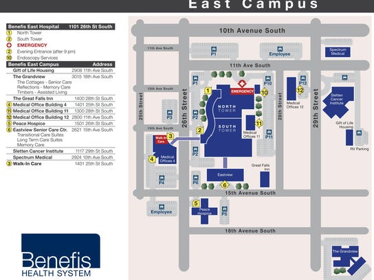 New system at Benefis to help patients find their way