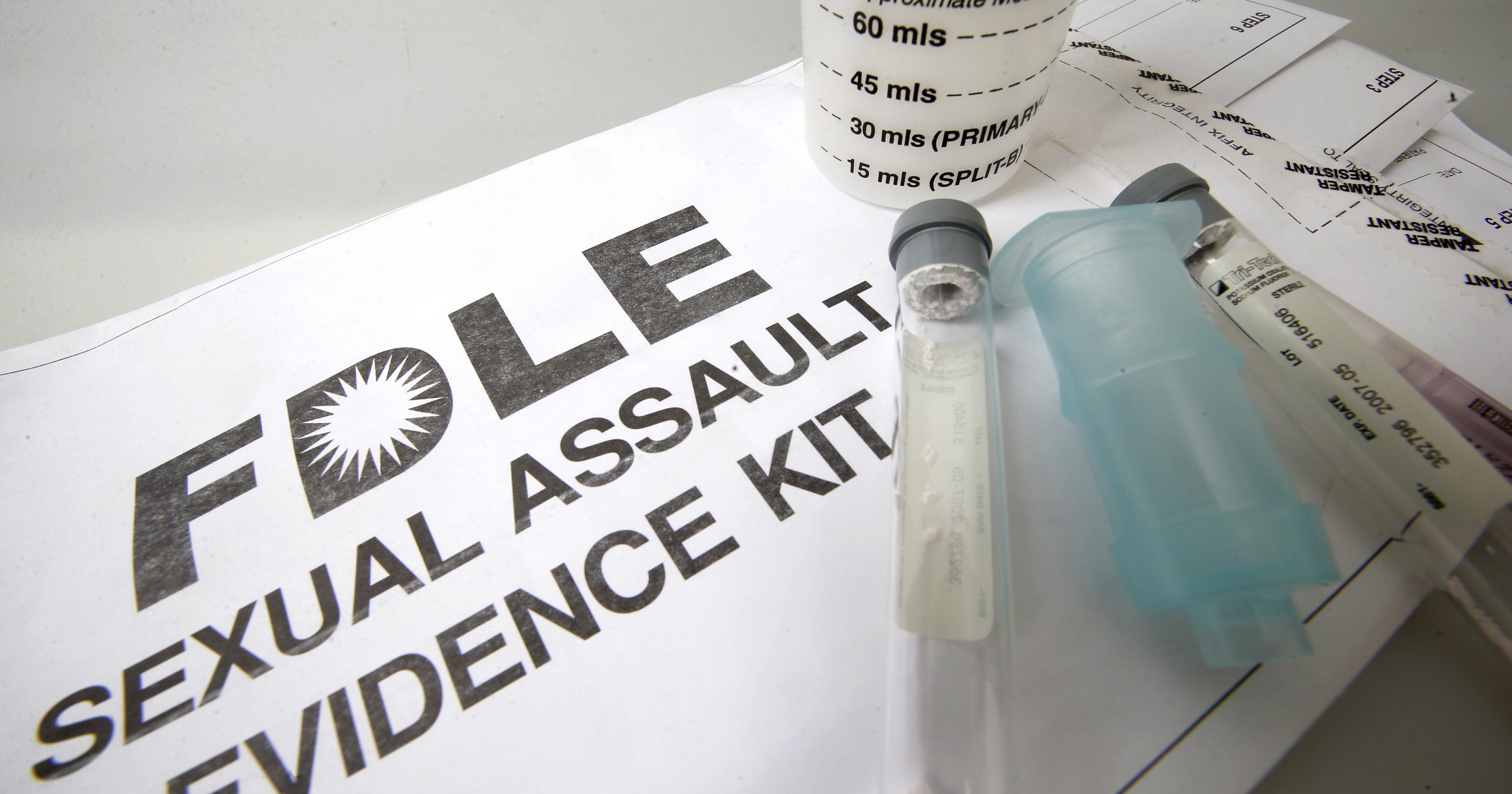 Nearly 2,000 rape kits connect potential suspects to old rape cases