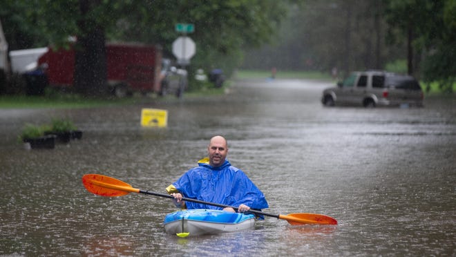 Heavy Rainfall Causes Flooding Throughout Topeka