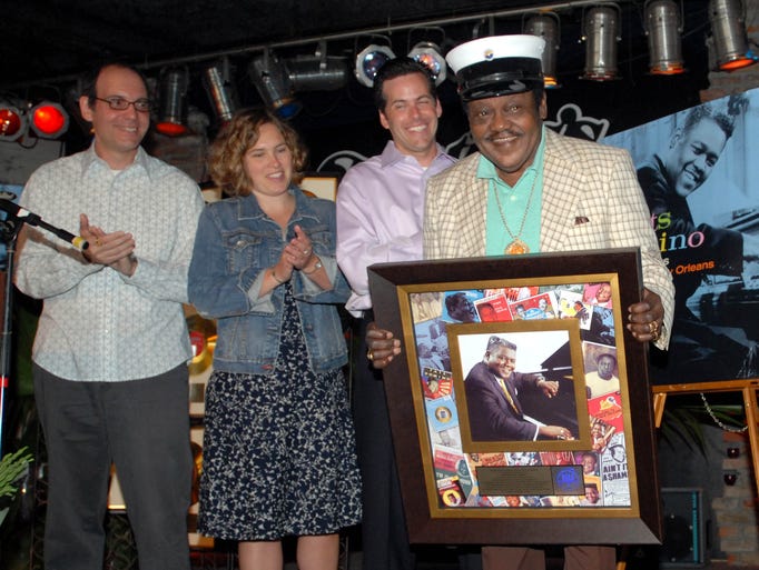 Fats Domino: His life in photos