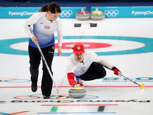 It's not all bad for Hamilton curling siblings at Winter Olympics