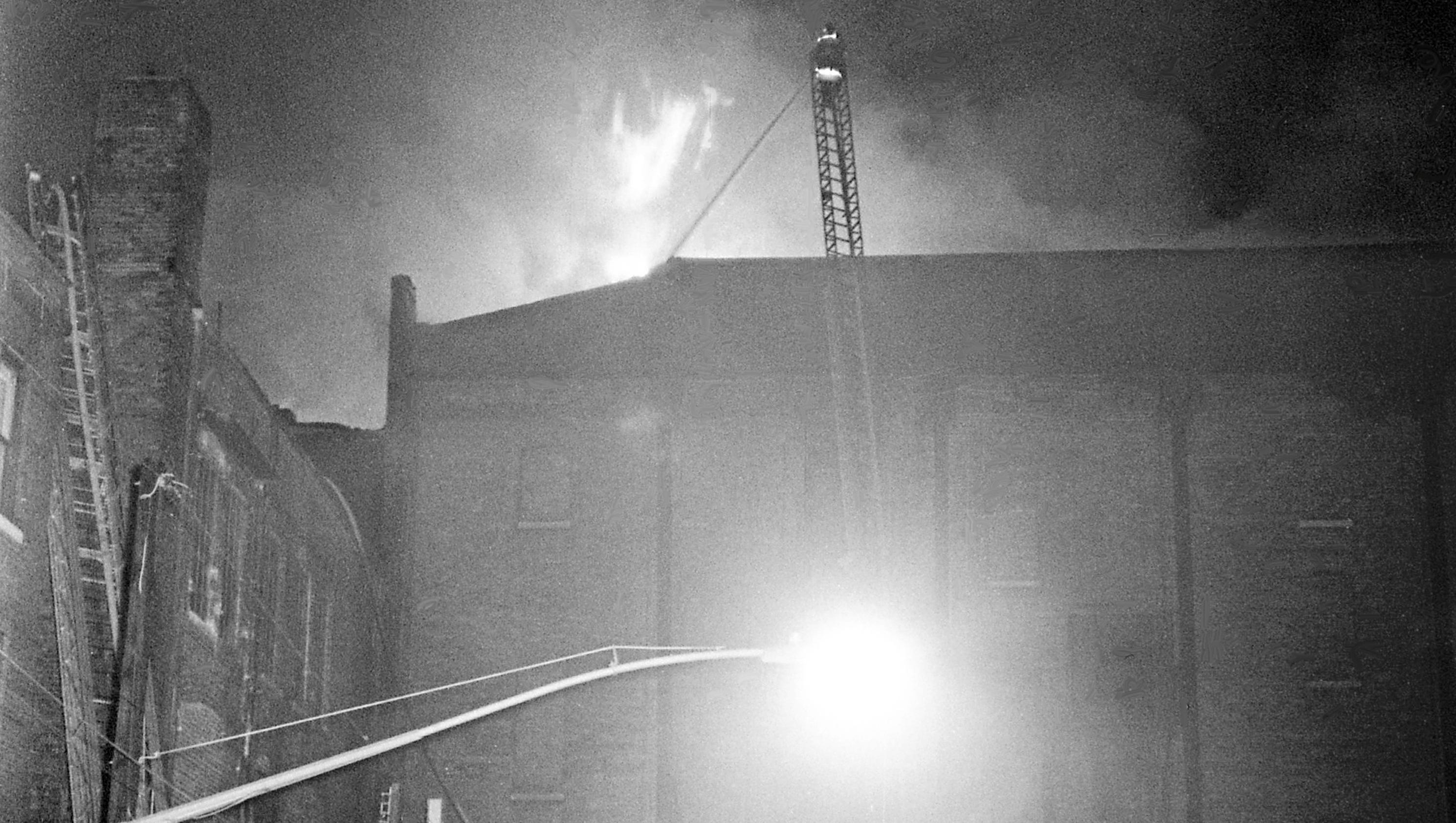 Nashville Then: Fire destroyed landmark Loew's Vendome Theater in 1967