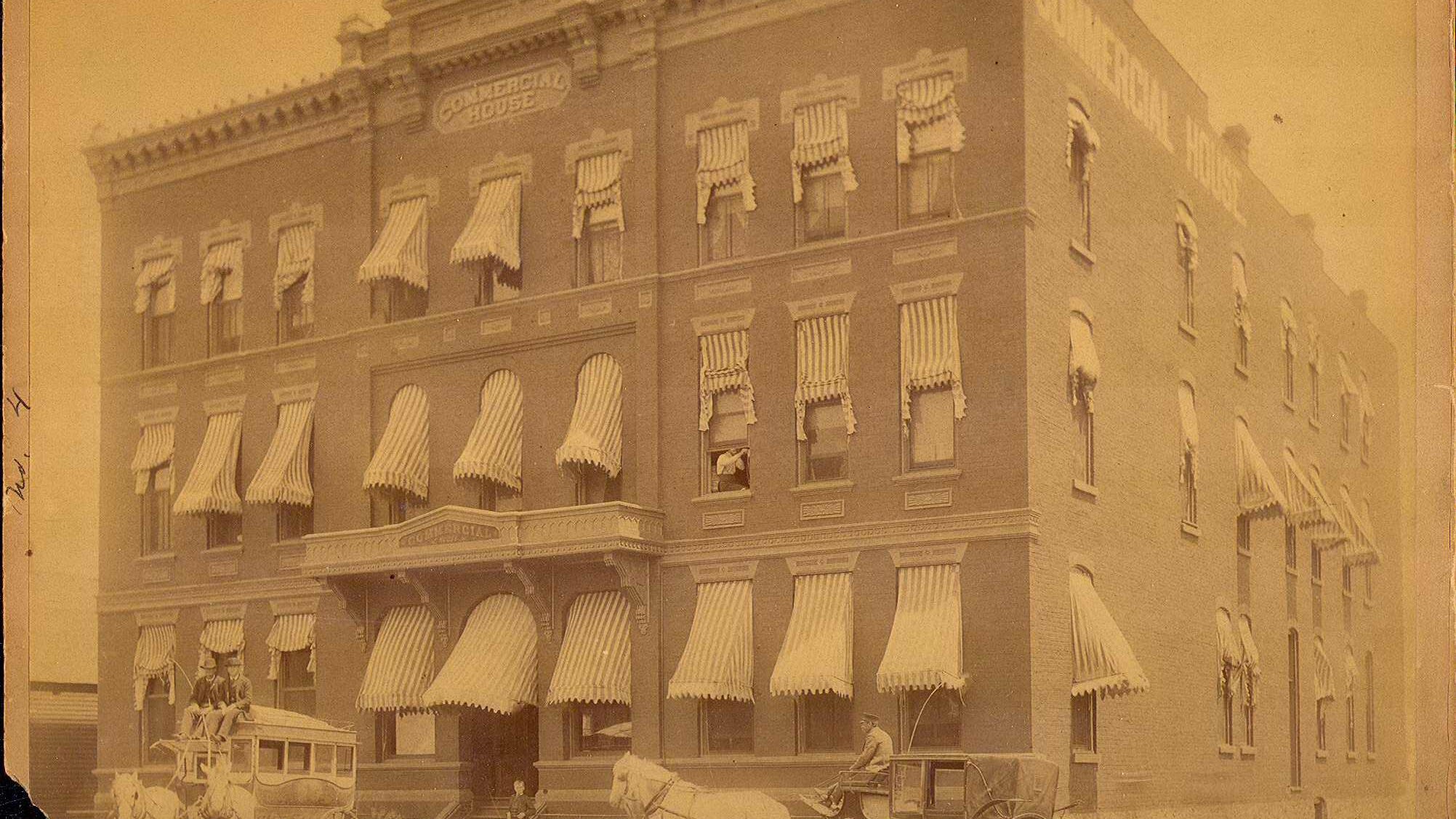 Looking Back: The Commercial House