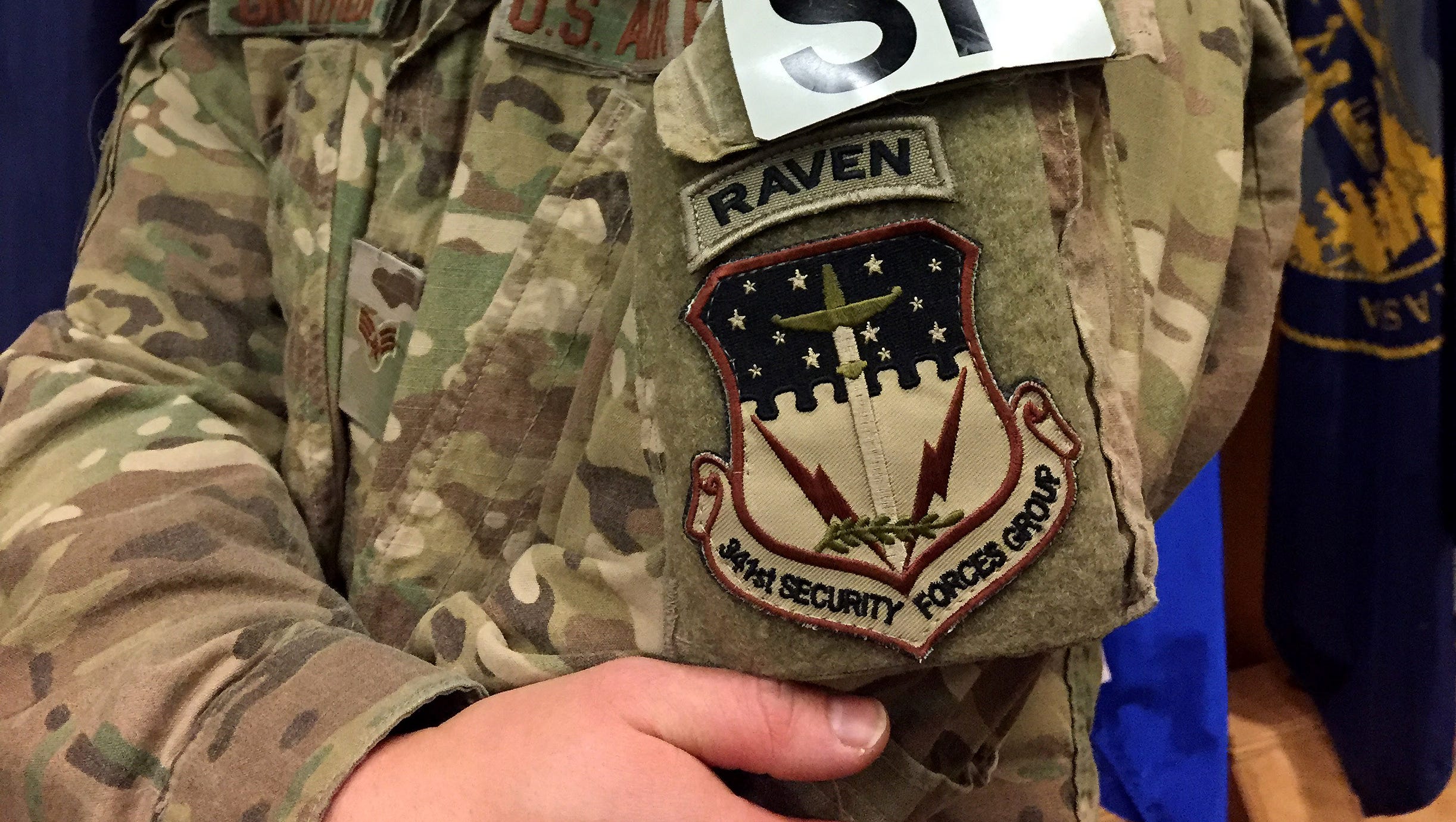 She's first woman with Air Force Global Strike Command to become elite ...