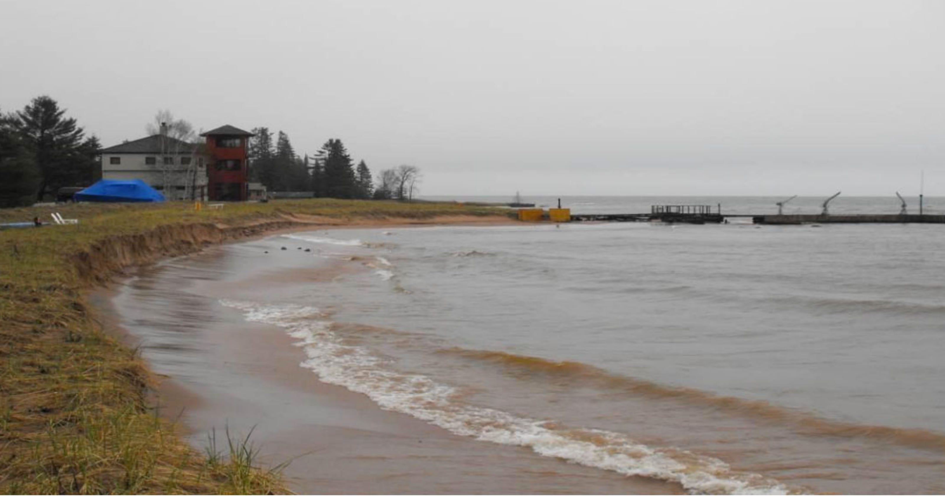 Private dock on Lake Superior ordered out by DNR