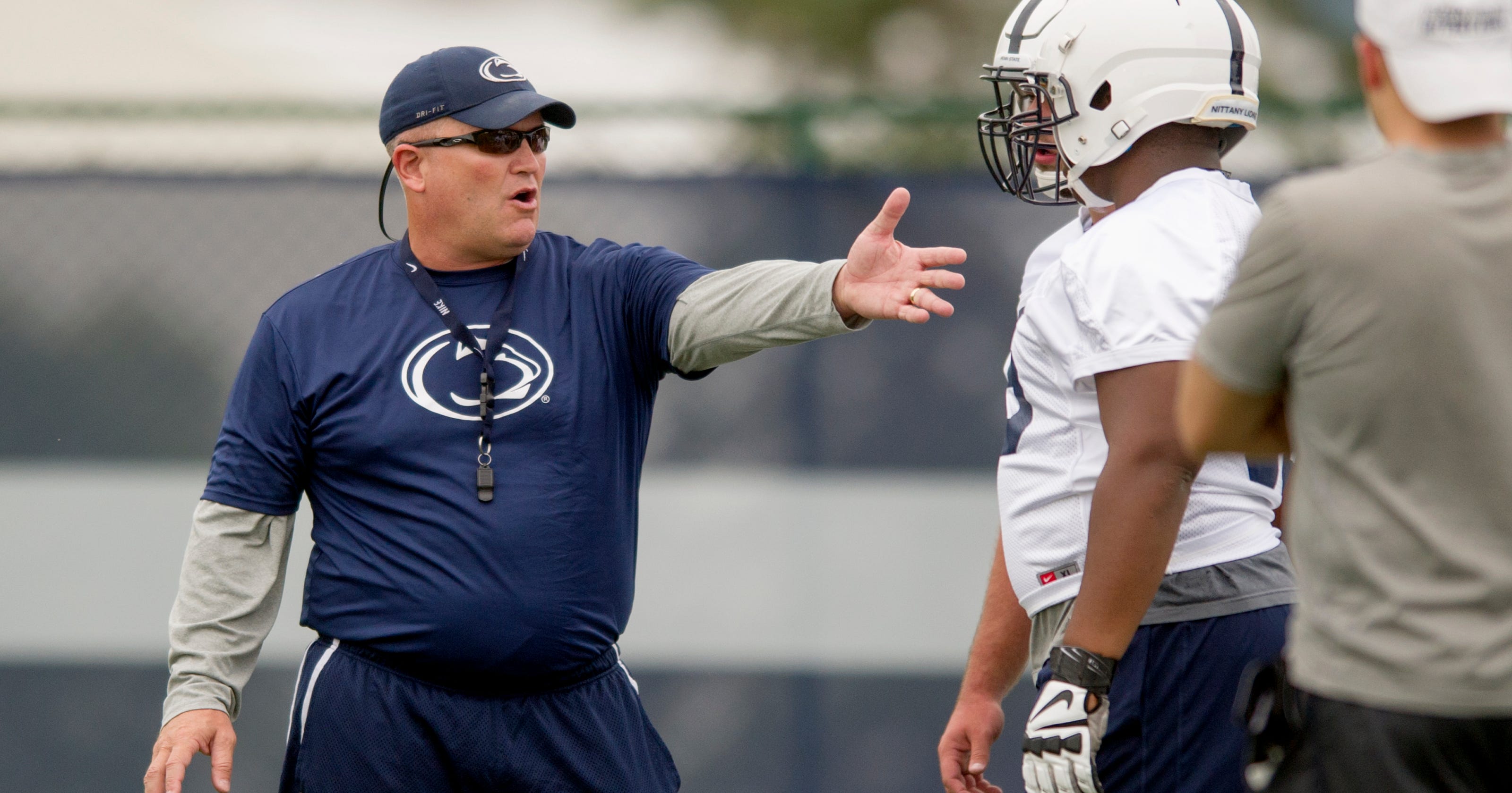 Penn State offensive line coach Herb Hand headed to Auburn