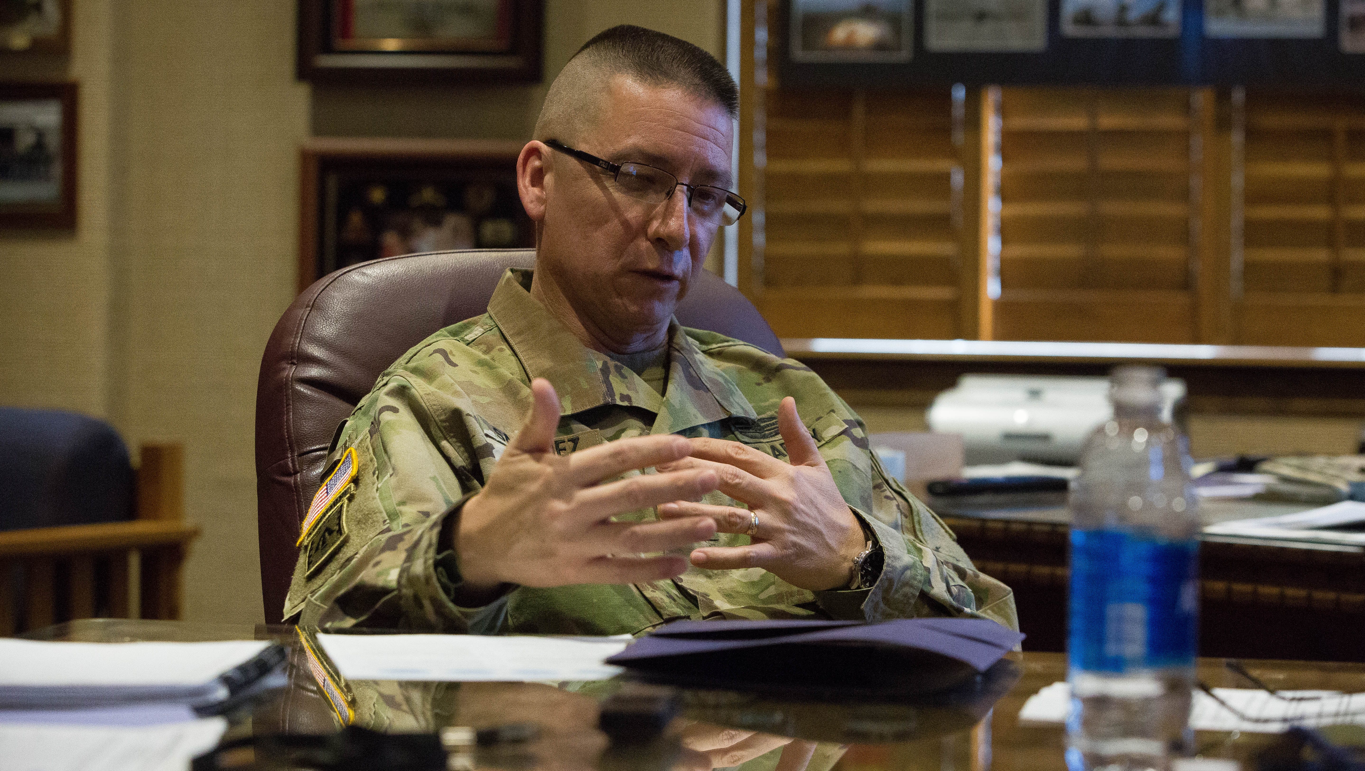 WSMR is "right place at right time" for Brig. Gen. Eric Sanchez
