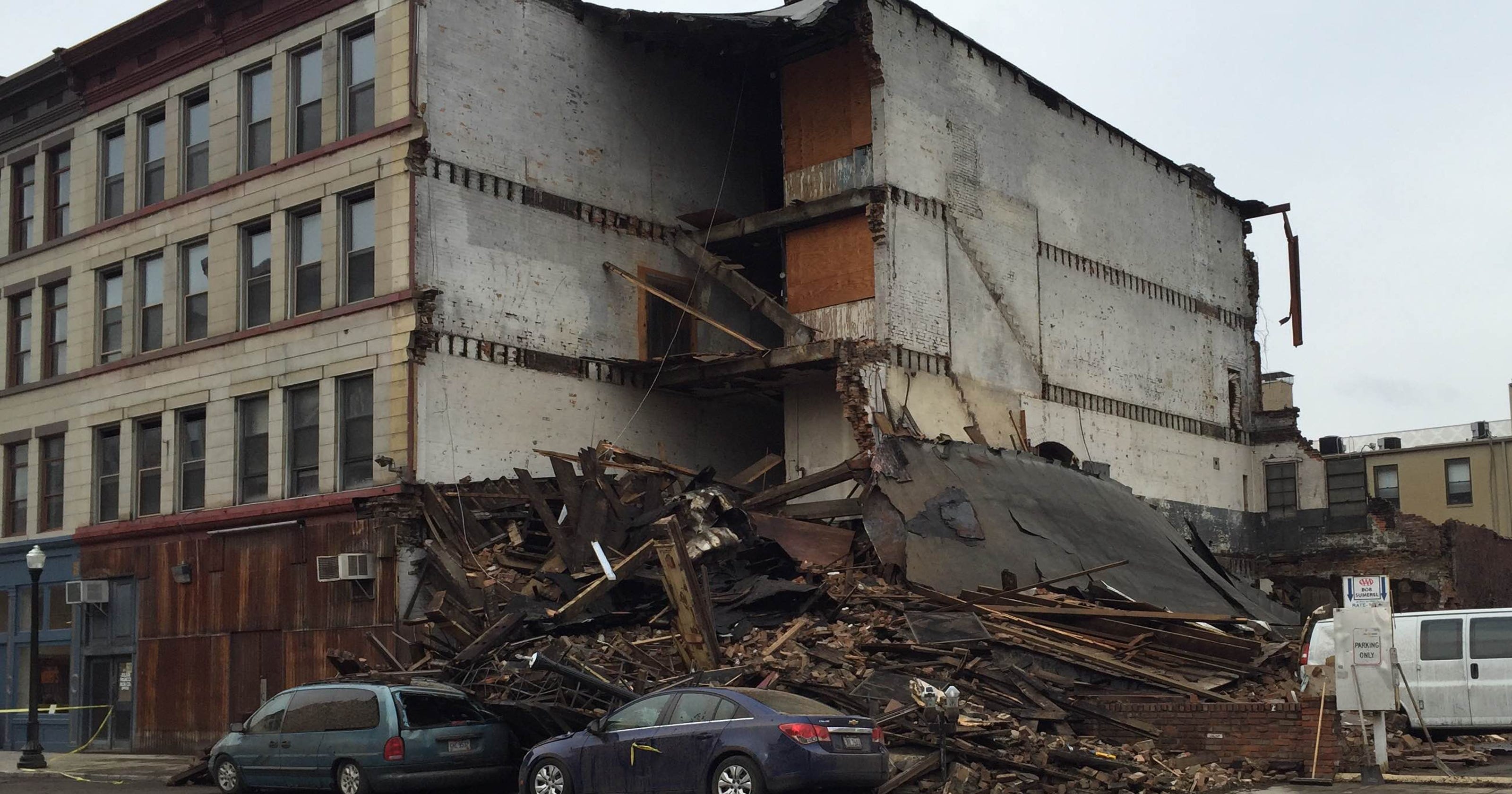 Faulty foundation may be to blame for collapse