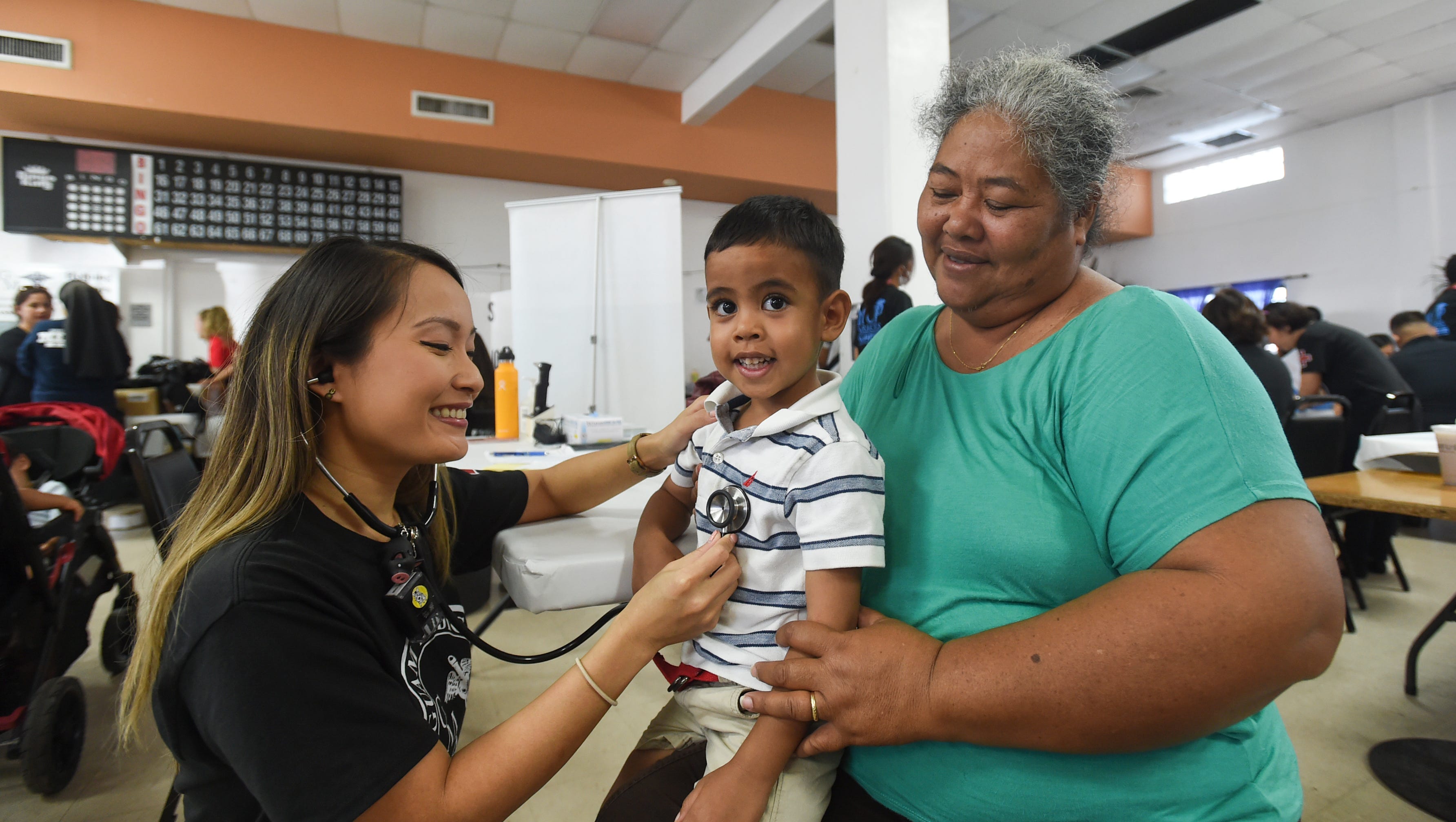 Guam Medical Association holds free clinic to help community