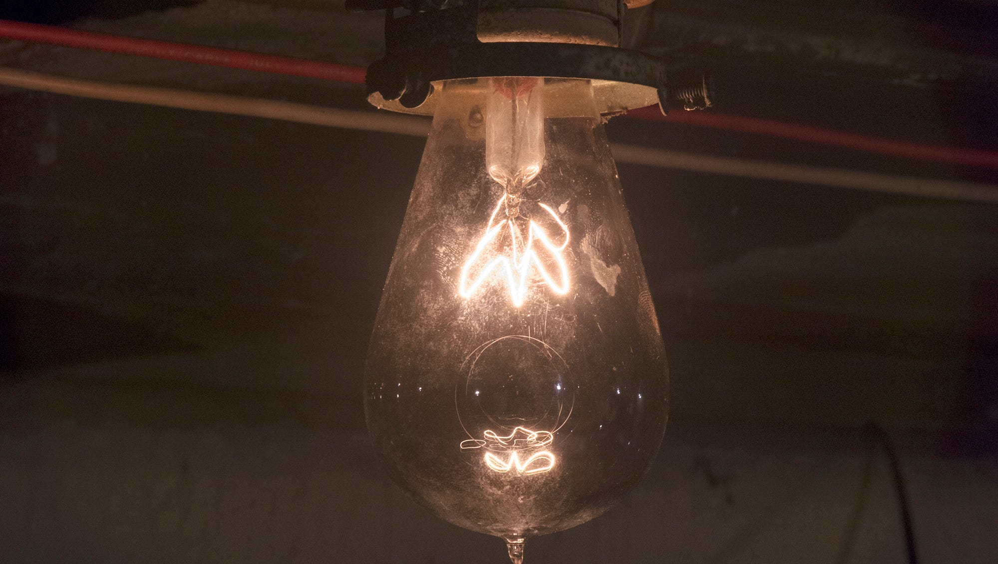 100-year-old light bulb discovered in York