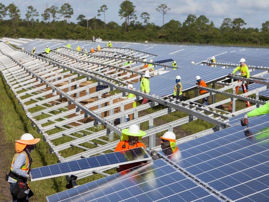 Solar energy centers coming to Indian River, St. Lucie