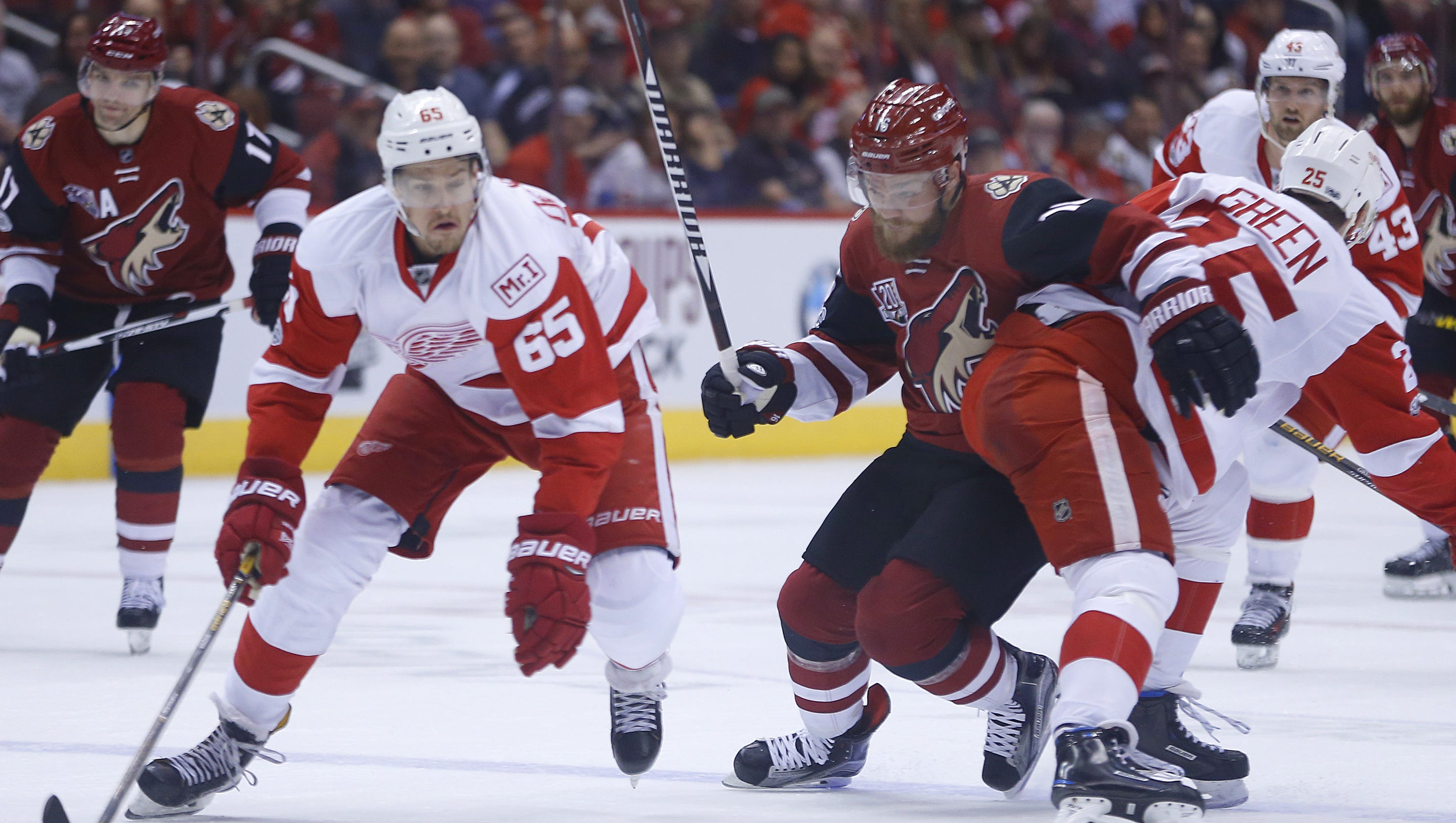 Ice Hockey - Arizona Coyotes news - NewsLocker