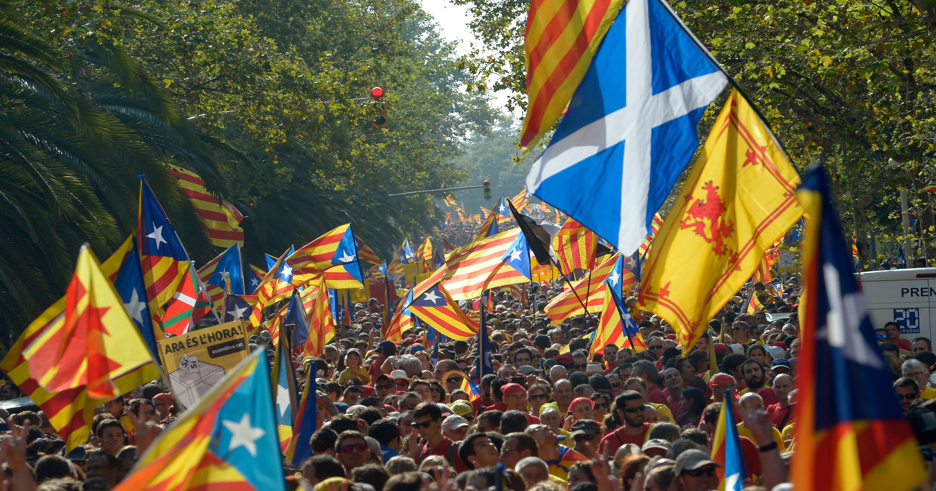 Secessionist movements learn lessons from Scotland vote