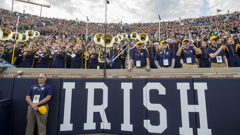 University Notre Dame includes women in new fight song lyrics