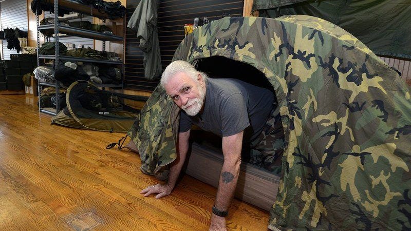 Army veteran taps the preppers market