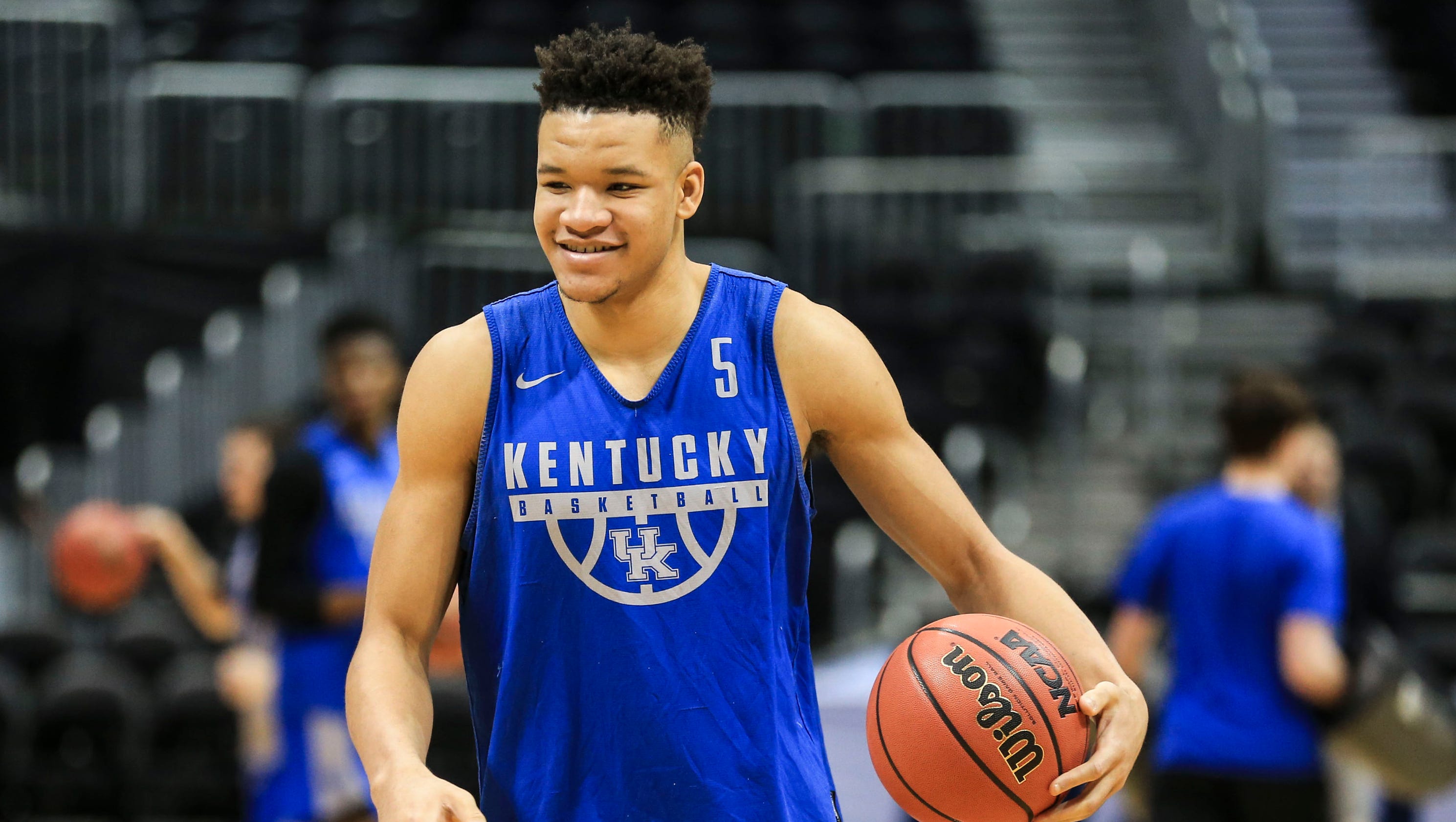 NBA draft | Kentucky basketball freshman Kevin Knox declares for draft