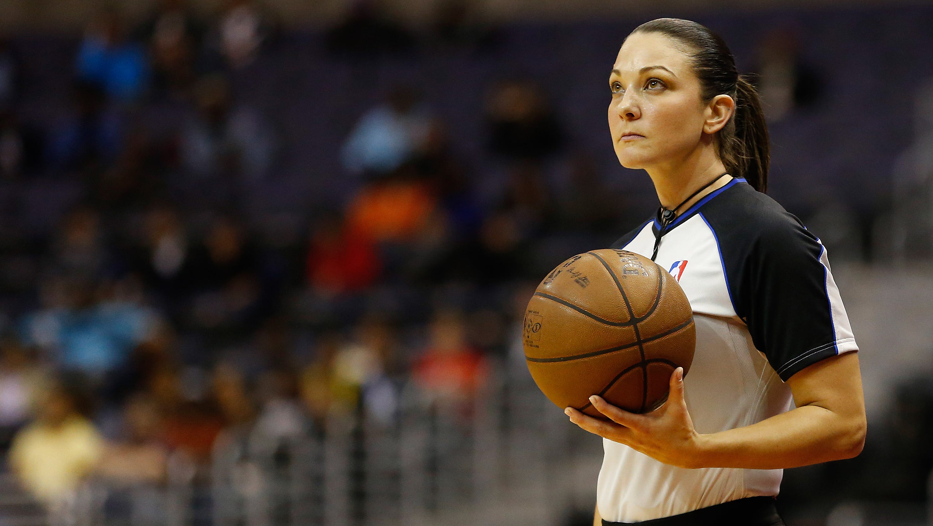 Female referees in the NBA