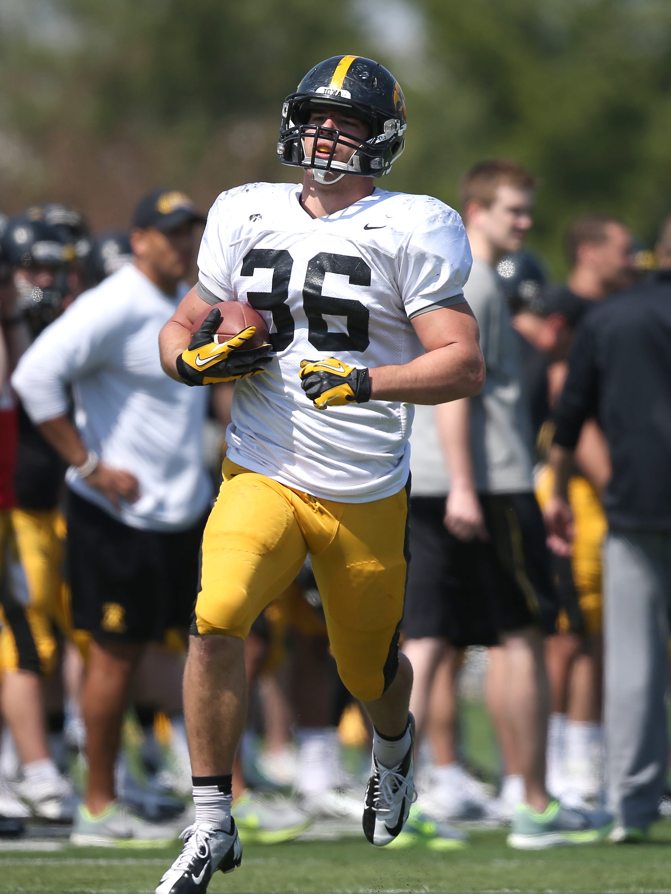 Cole Fisher's long path to fifth-year success at Iowa