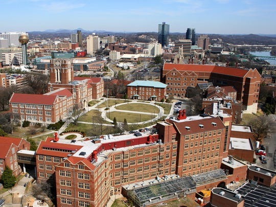 표로보는 미국대학 테네시 대학(University of Tennessee) : 네이버 블로그