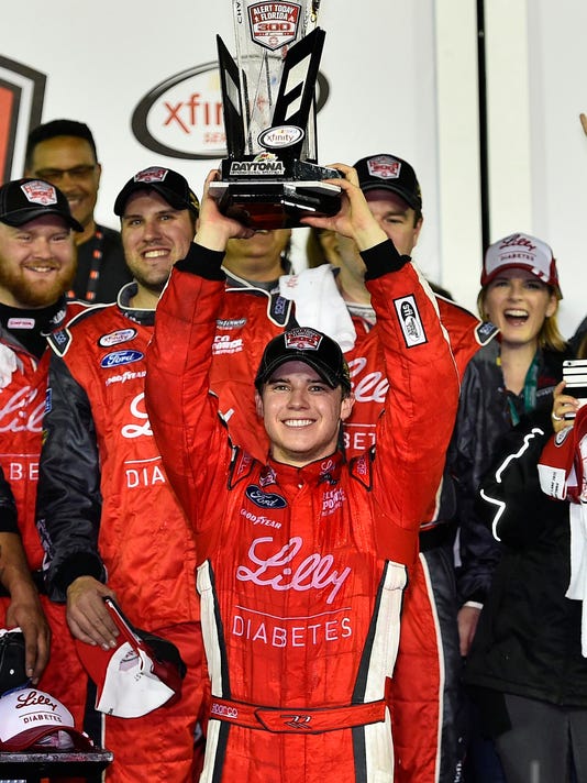 12 Questions with NASCAR Xfinity Series driver Ryan Reed