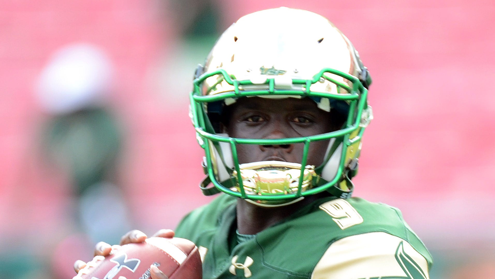 UC's Tuberville admires USF quarterback