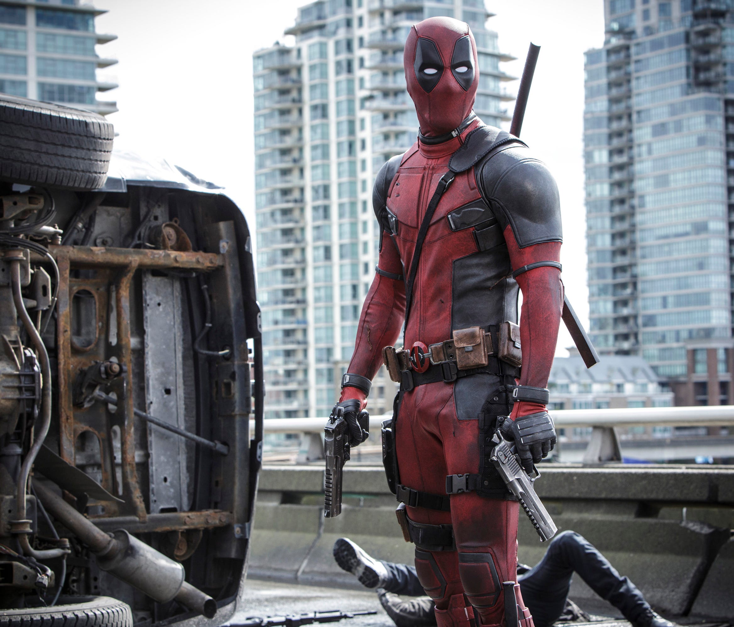 CinemaCon: Ryan Reynolds to roll with 'Deadpool 2' | whas11.com
