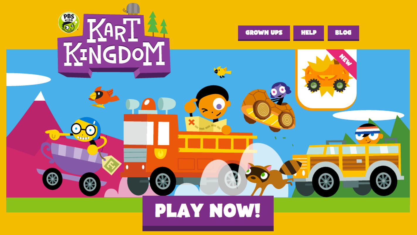 PBS Kids' new online world launches