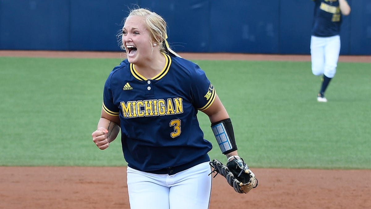 Meet the World Series-bound Michigan softball team