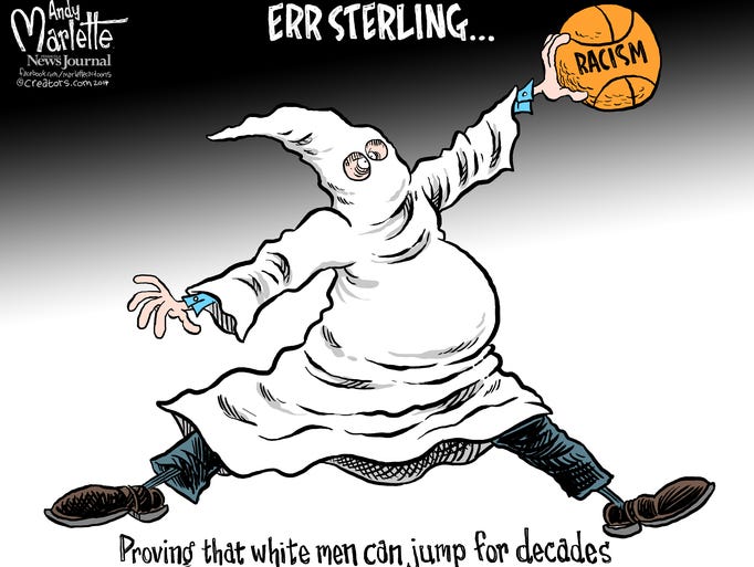 April political cartoons from Gannett cartoonists