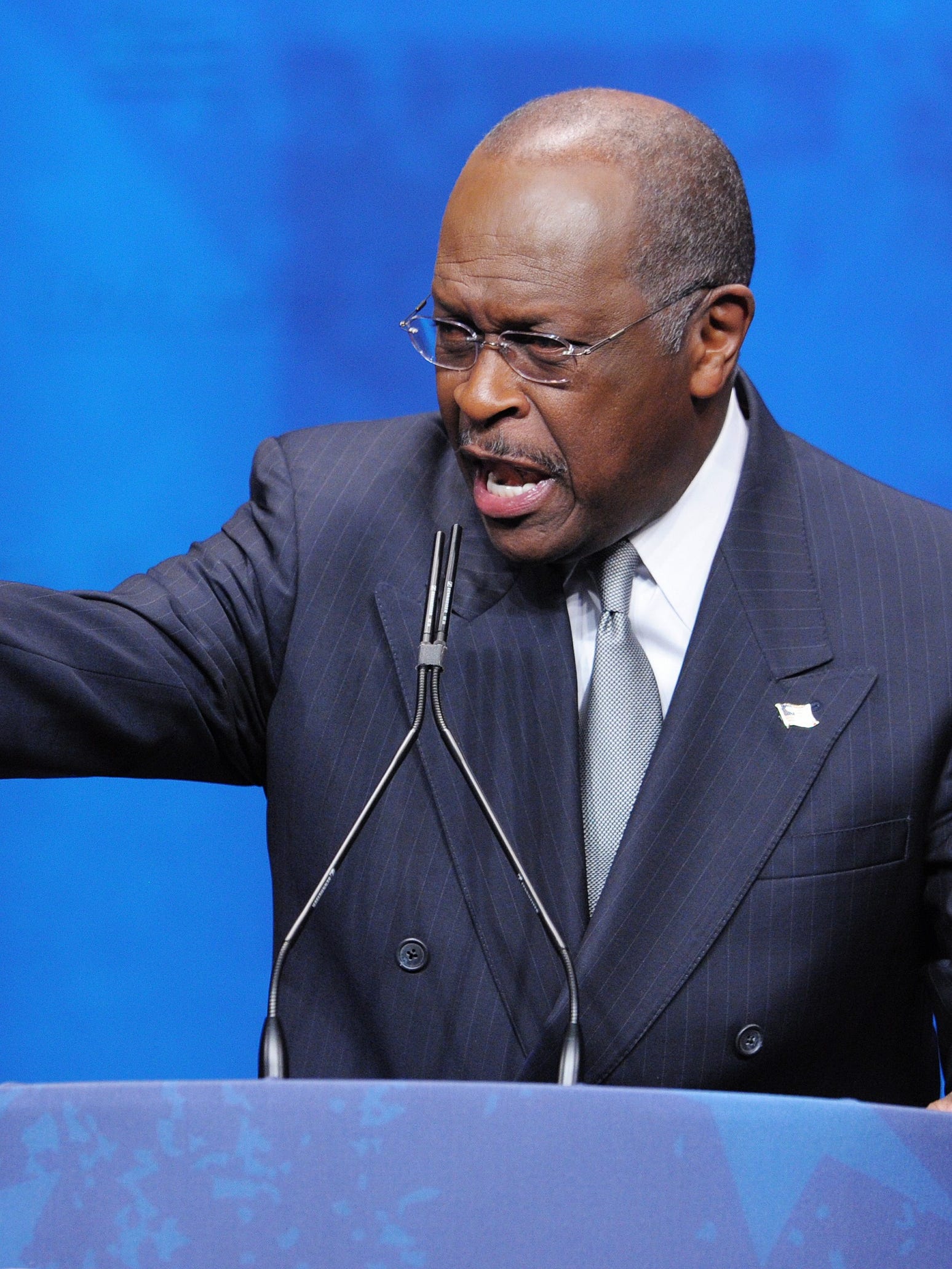 But Trump seemingly has to stick with what's working. If he stops being ...