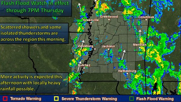 Live updates: Mississippi Weather Watch