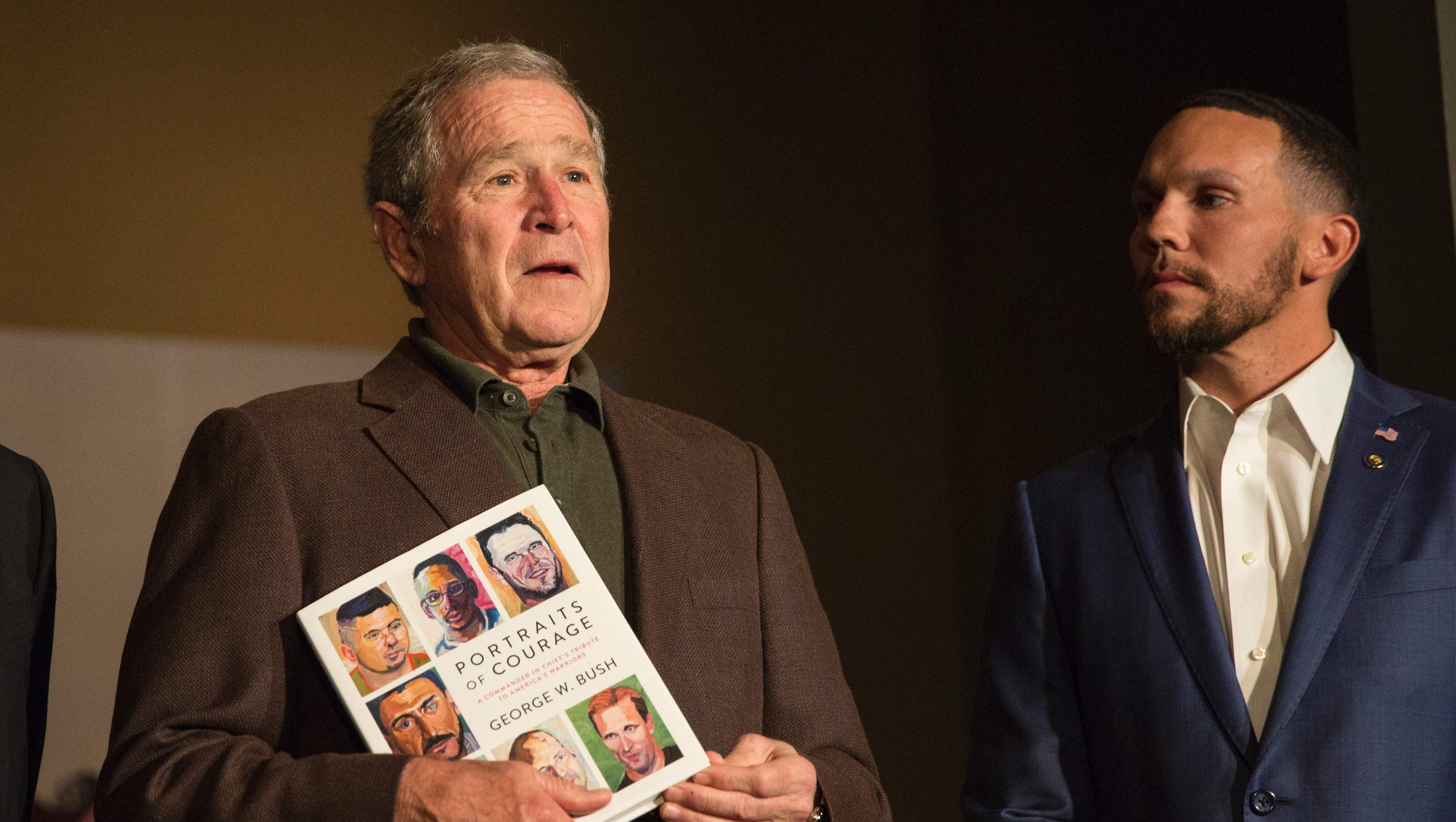 George W. Bush, the artist, to open new portrait exhibit