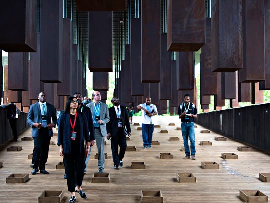 Lynching memorial: 6 Cincinnati area victims among those named