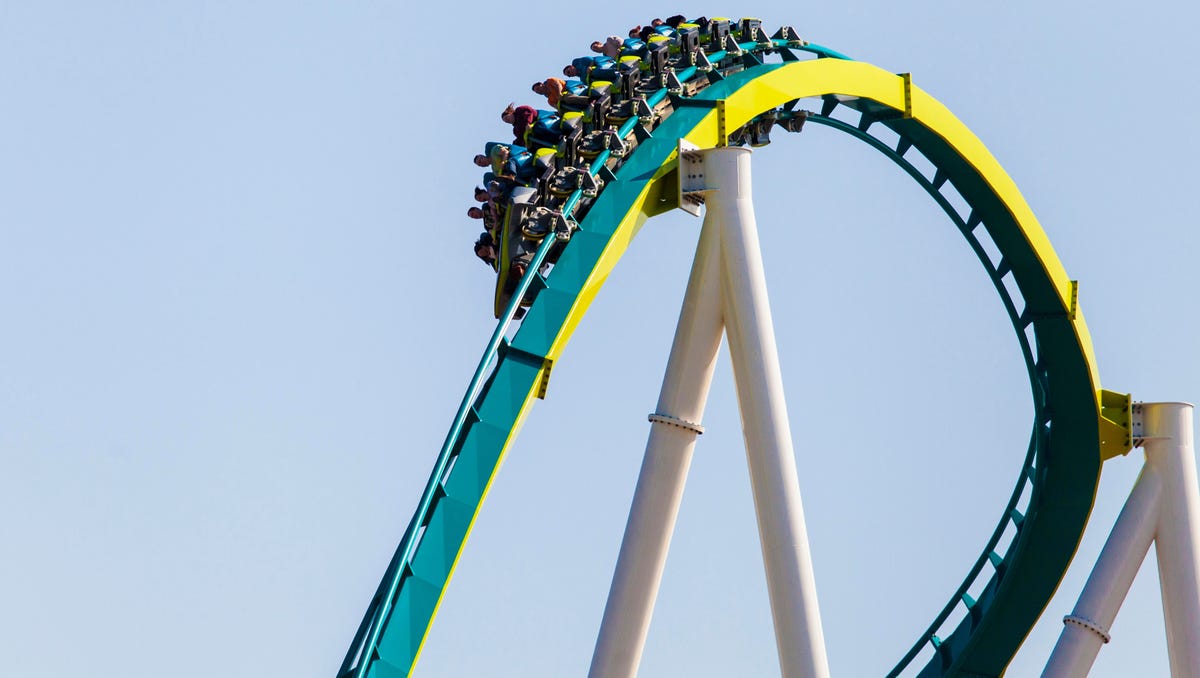 Here are the 20 best roller coasters in America right now