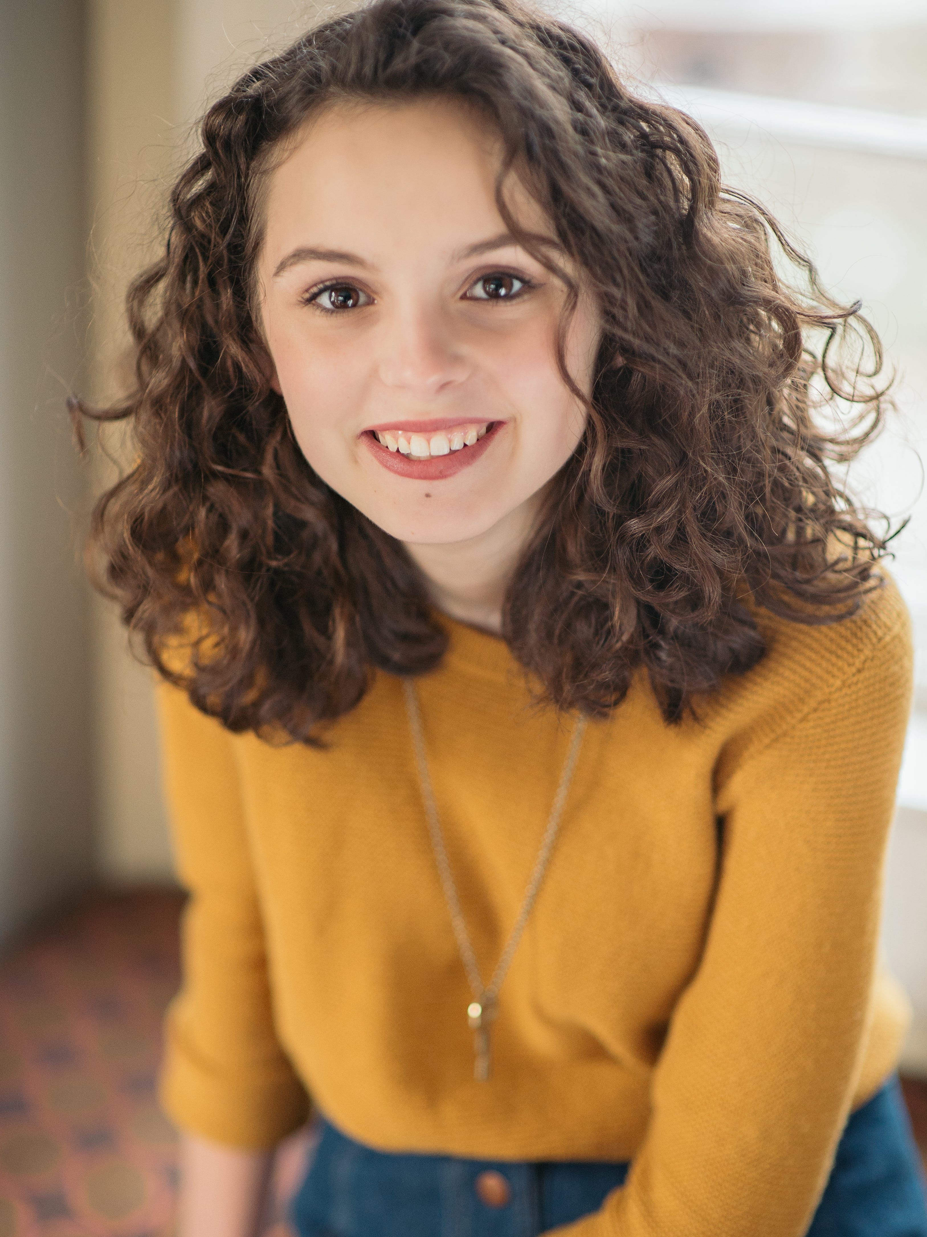 University High's Audrey Lupton used her final wish to thank her friends