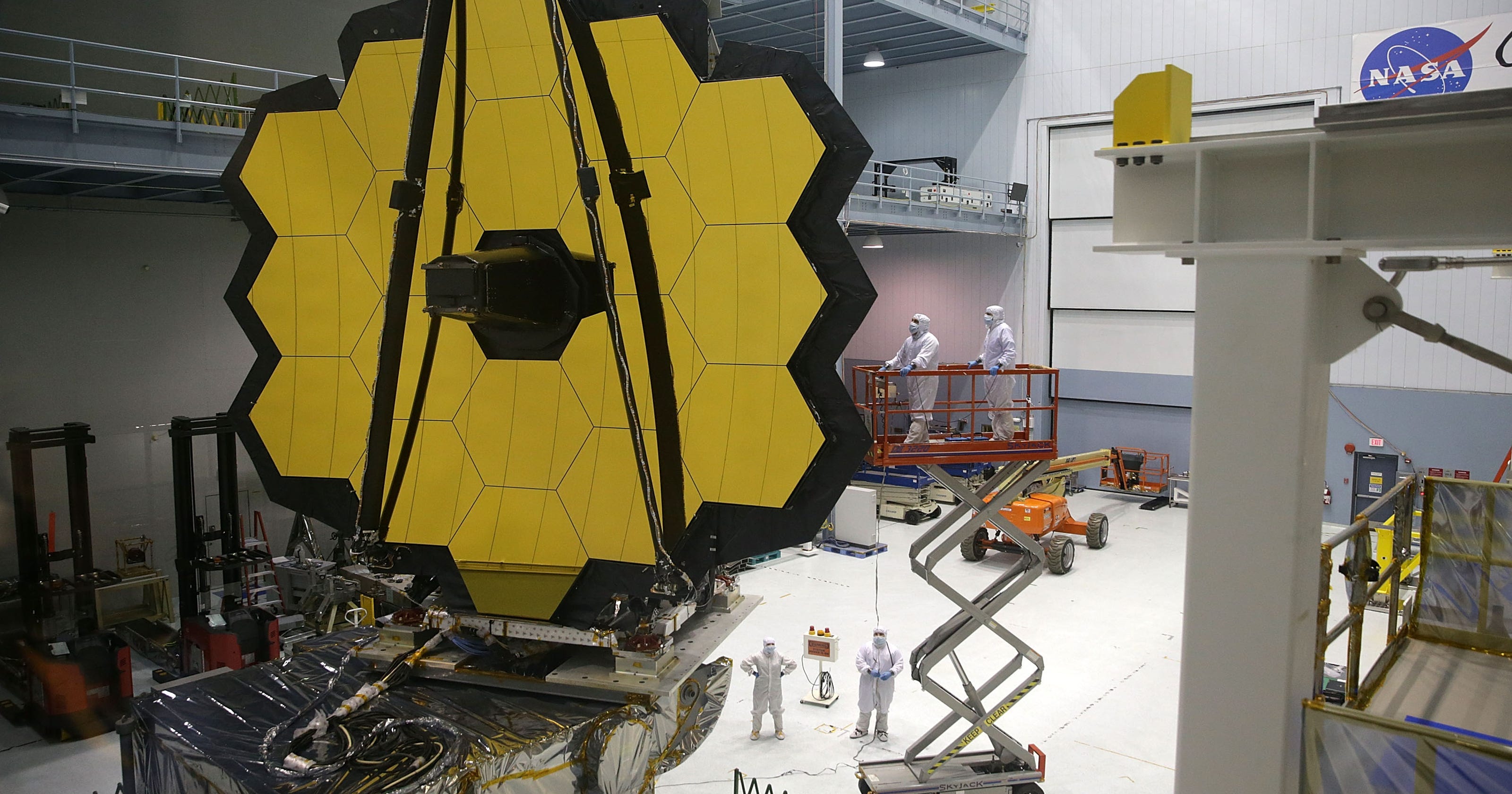 New Images From James Webb Space Telescope