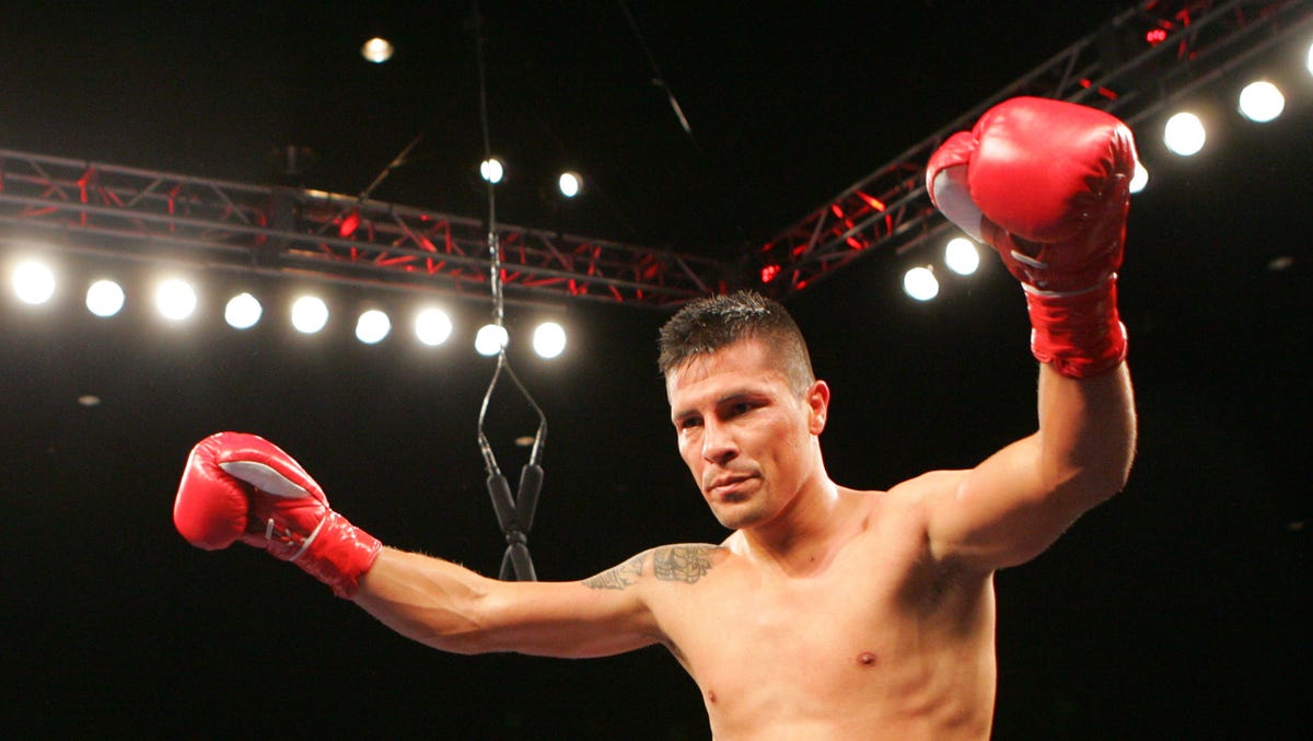 Boxer Julio Diaz: Ten Years of Championship Boxing