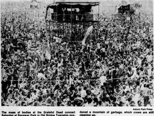 Grateful Dead's Englishtown 1977 show celebrated by new tribute act