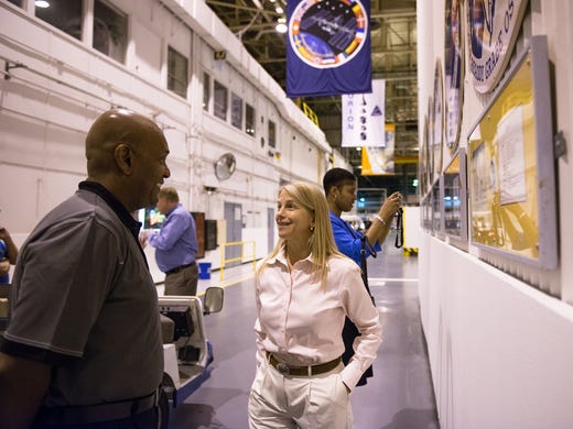 Montana to Mars: Newman guides NASA effort